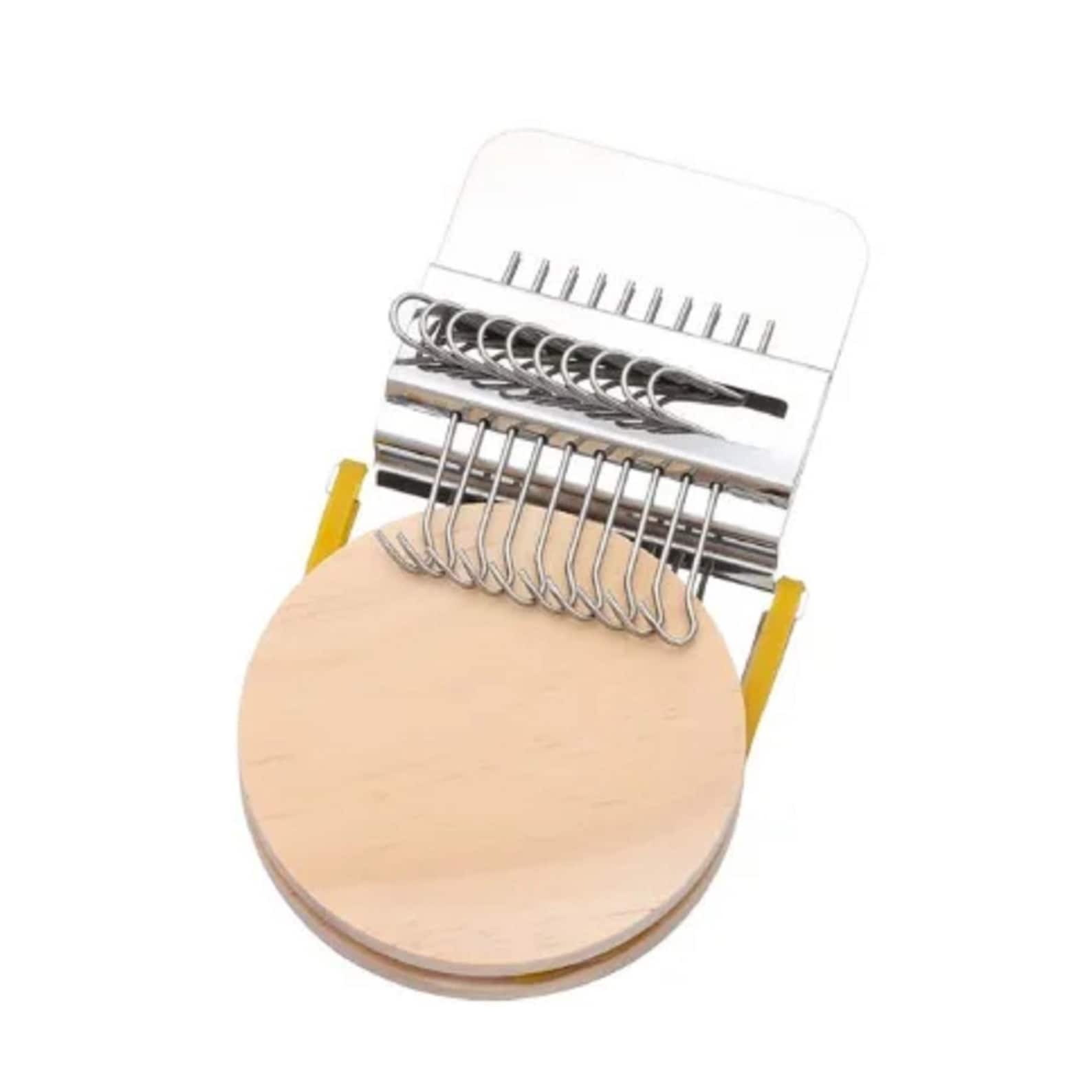 Small Loom, Speedweve Type, 10pcs, Multiple Sizes, Wood+steel Disc ...