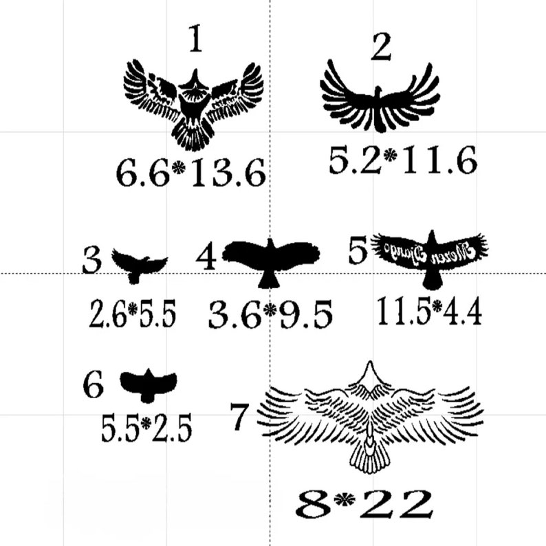 Eagle Pattern Logo Metal Stamping Tool, Jewelry Making Punch, DIY Craft ...