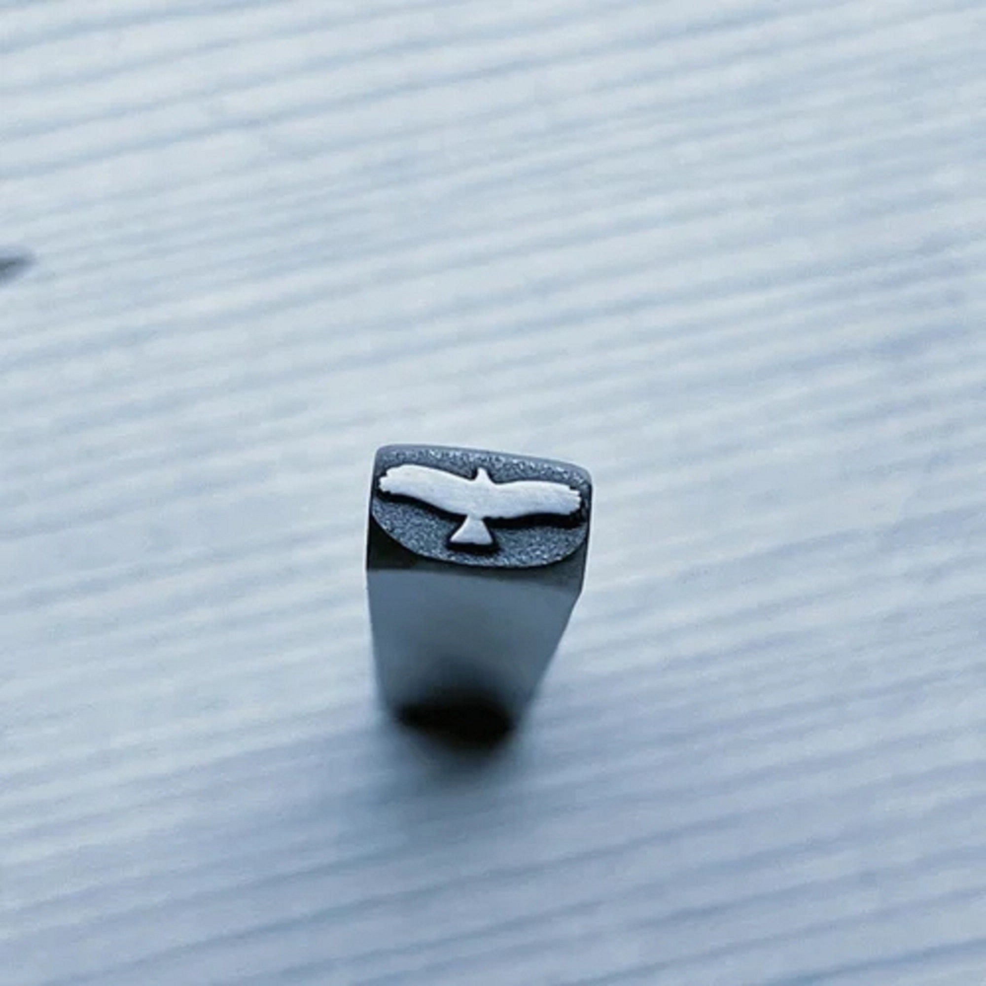 Eagle Pattern Logo Metal Stamping Tool, Jewelry Making Punch, DIY Craft ...