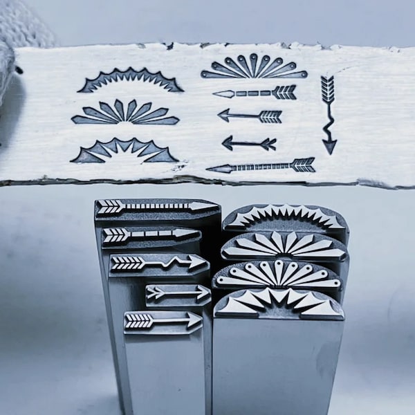 Arrow Metal Stamp - Etsy