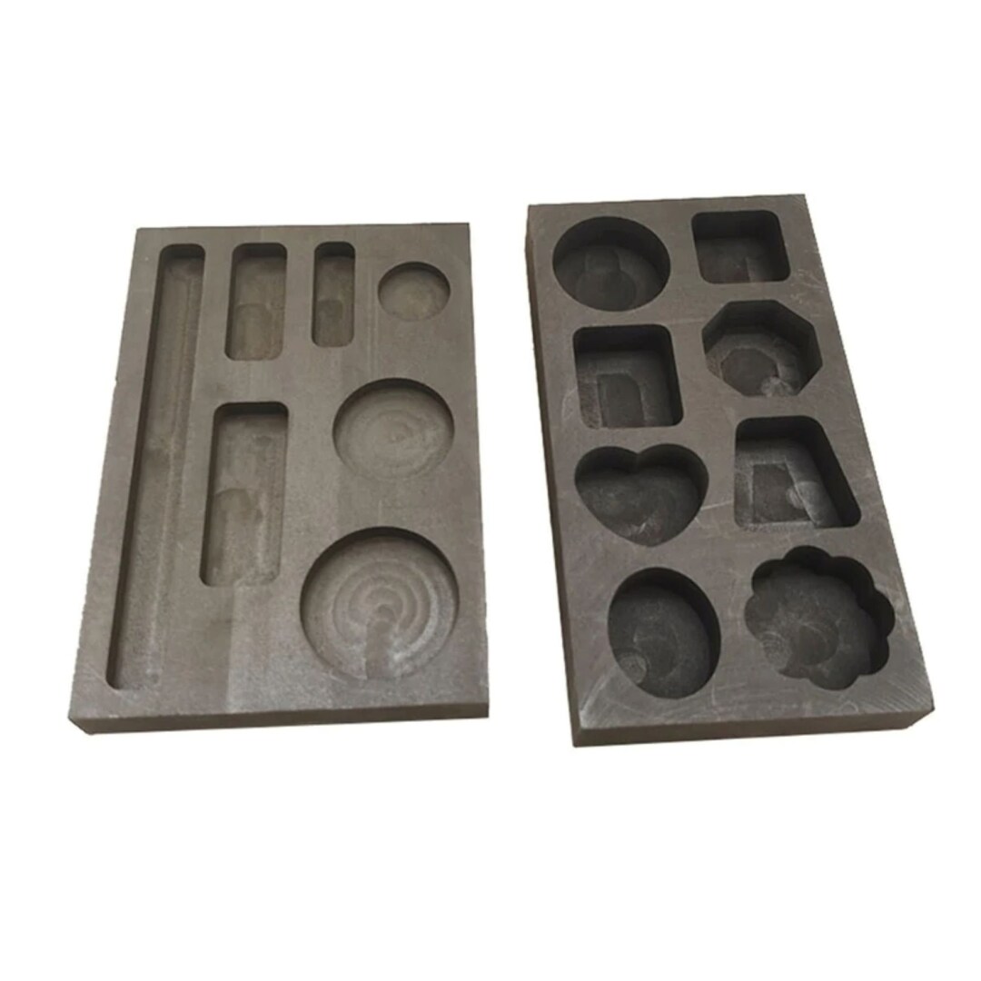 Gold Silver Graphite Ingot Bar, Combo Mold Melting, Casting Refining ...