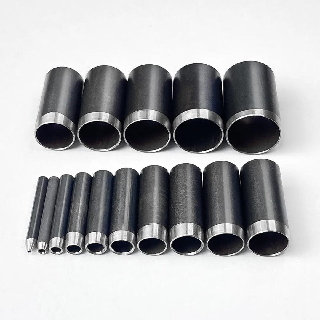 Leather Hole Punch Dies, 15pcs, High Carbon Steel, Different Sizes ...