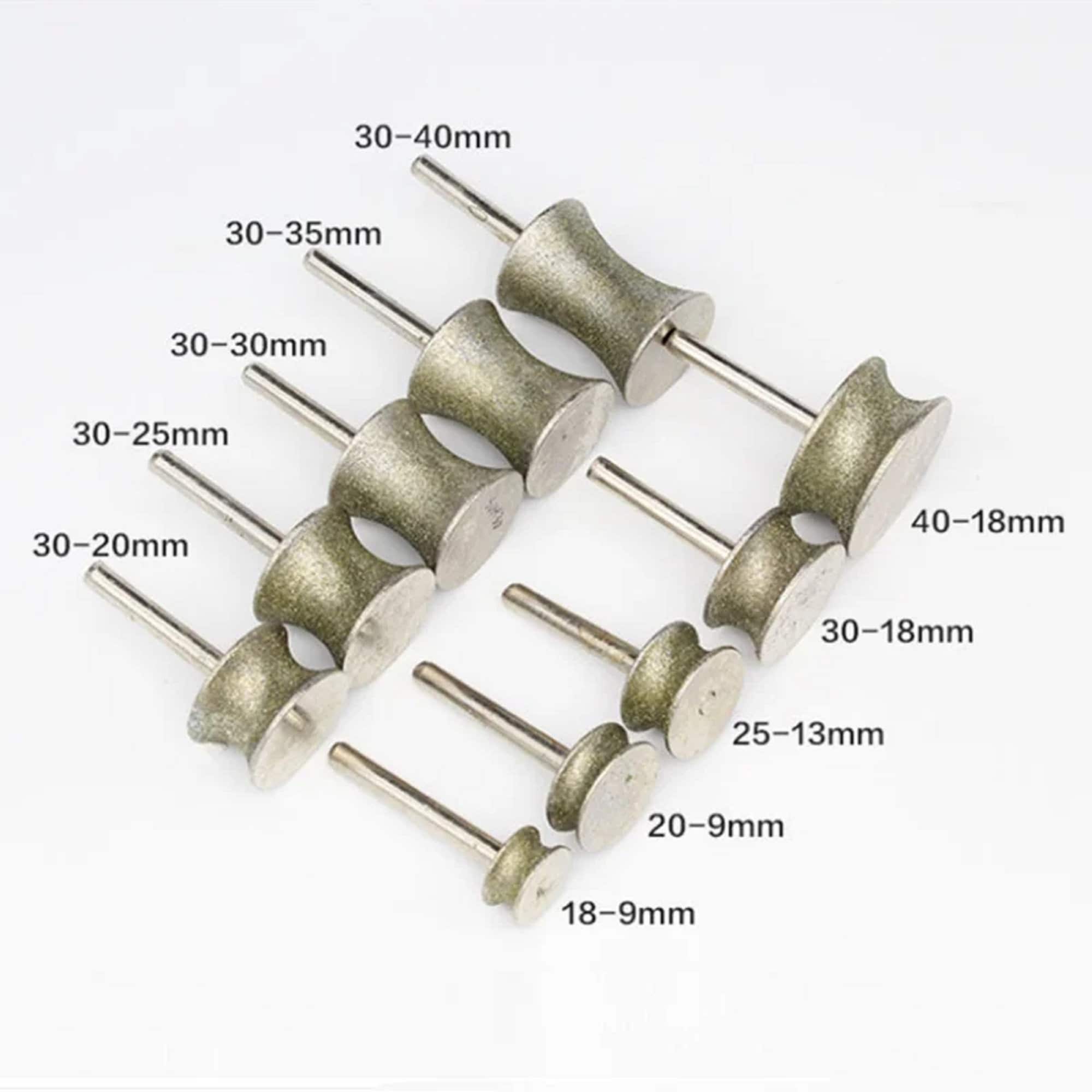 Diamond Abrasive Wheel, Glass Round Pit, Ring Arc Head Grinding Bead ...