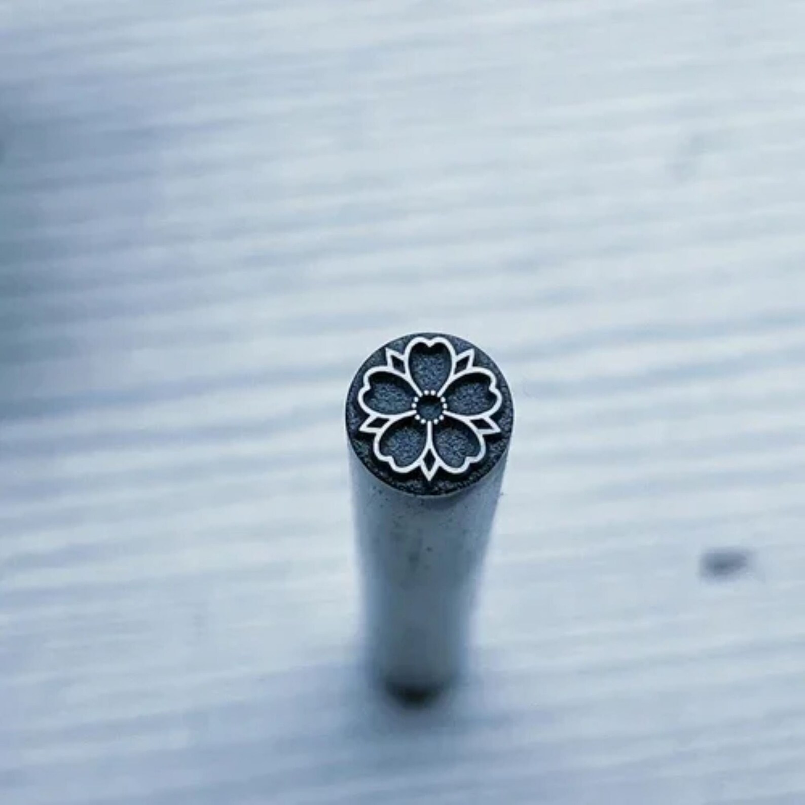 Flower Design Metal Stamps, DIY Jewelry Making Punch, Steel Stamping ...