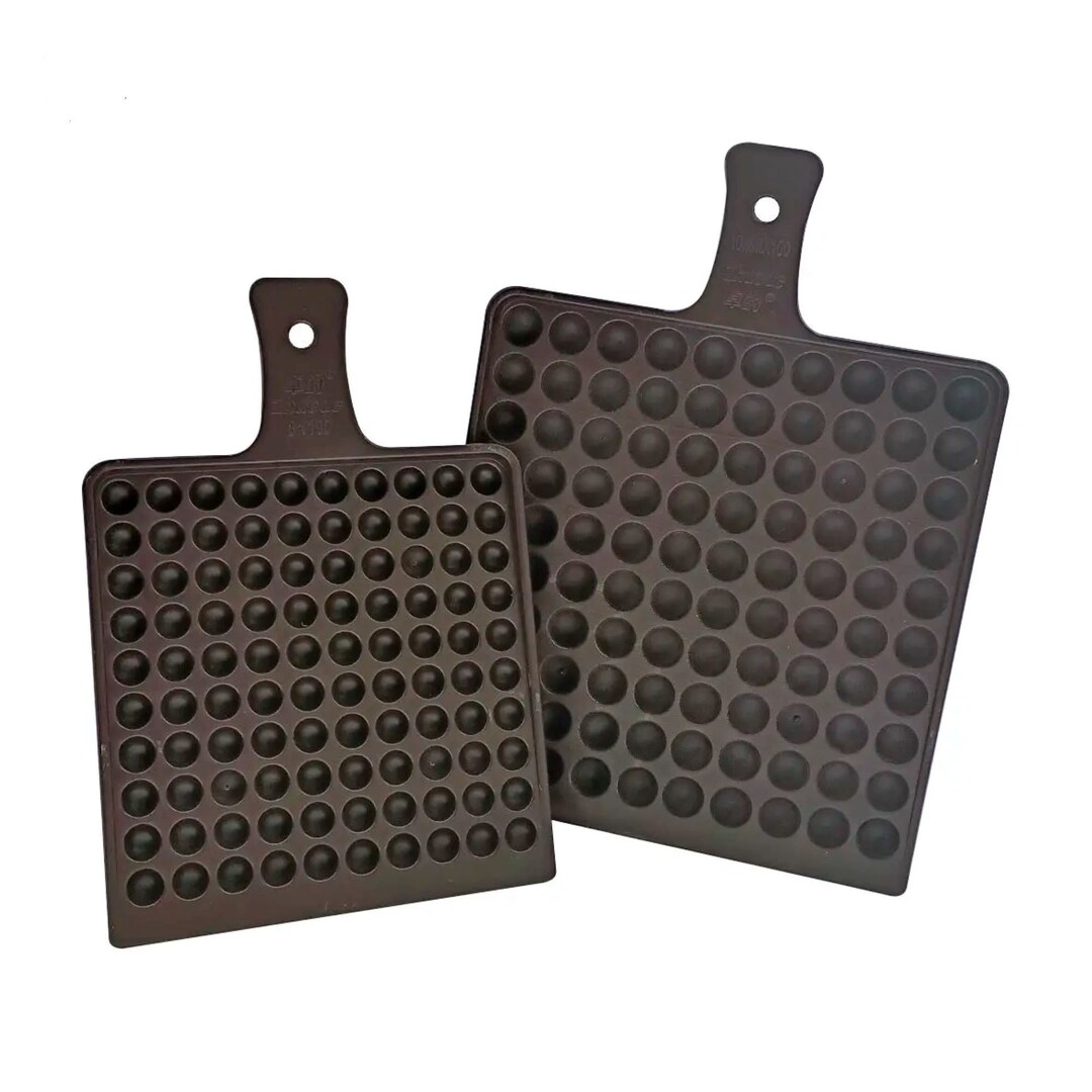 Round Jewelry Bead Counting Board, Plastic Bead Counter, for Gemstone ...