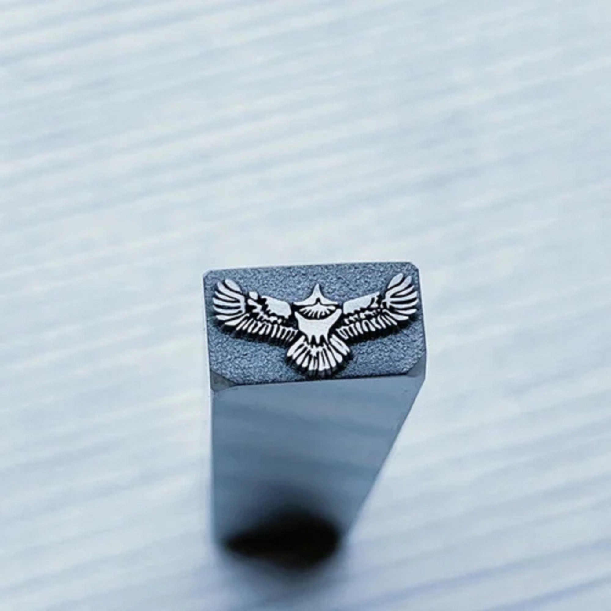 Eagle Pattern Logo Metal Stamping Tool, Jewelry Making Punch, DIY Craft ...