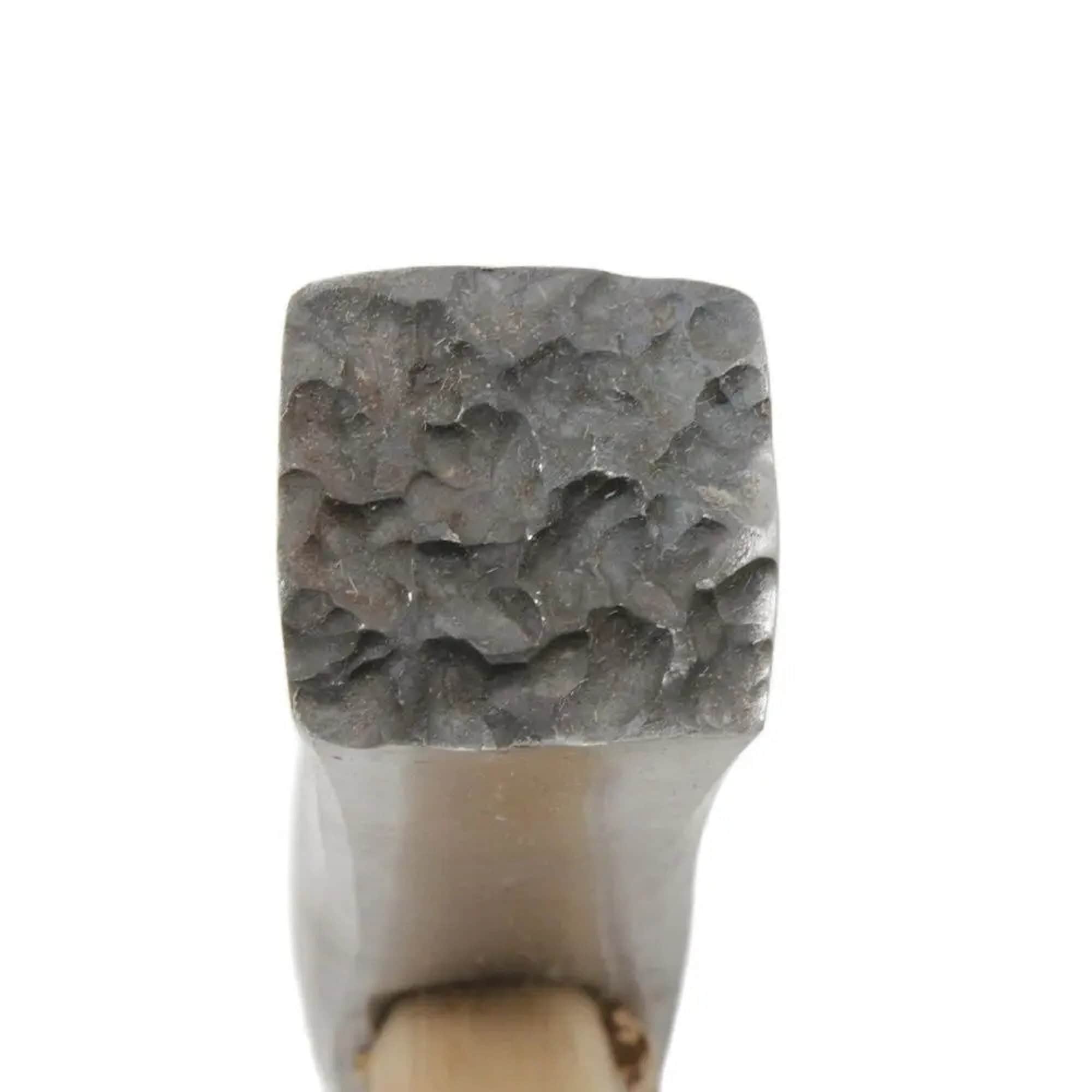 Metal Flower Texture Hammer, Silversmith Mallet Puncher, Craft Printing ...