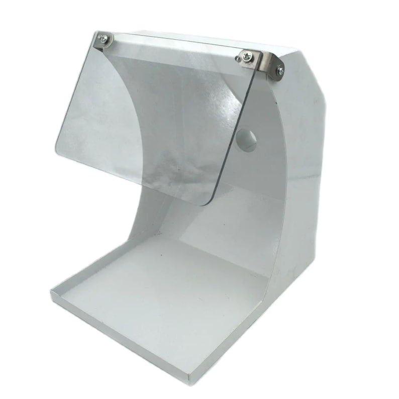 Bench Grinder Cover, Jewelry Polishing Machine, Dust-proof Lid, Metal ...