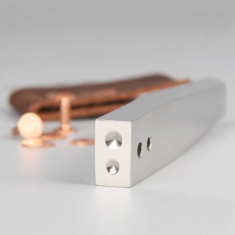Copper Rivet & Burrs Setter, 304 Stainless Steel, Fasteners Fixing Tool ...