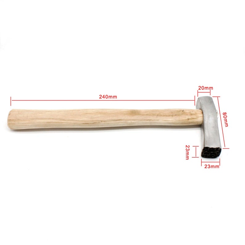Metal Flower Texture Hammer, Silversmith Mallet Puncher, Craft Printing ...