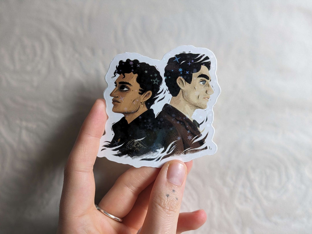 Shiny Dead Boy Detectives Sticker - Etsy