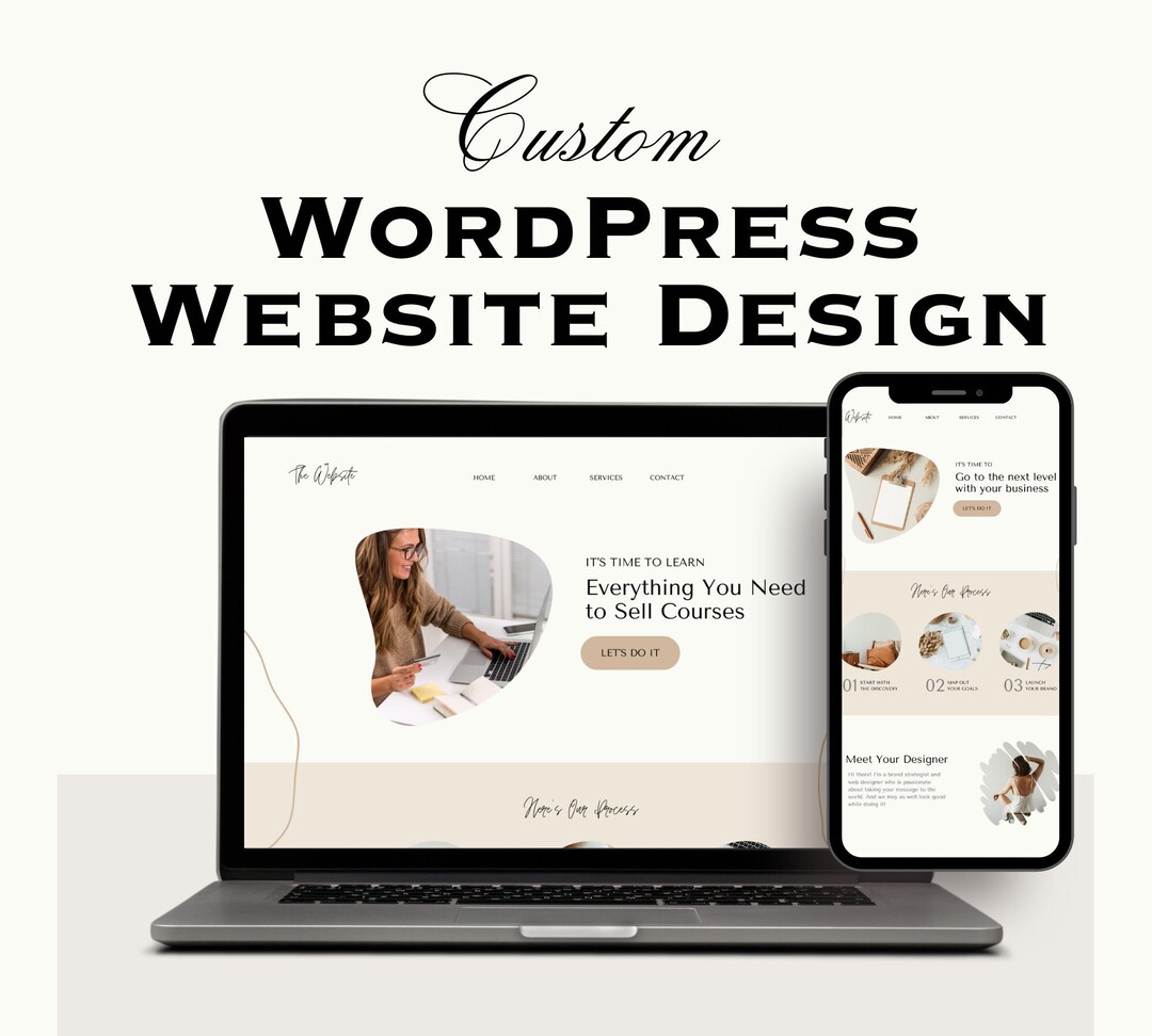 Ecommerce Website Design, Custom Wordpress Woocommerce Web Design ...