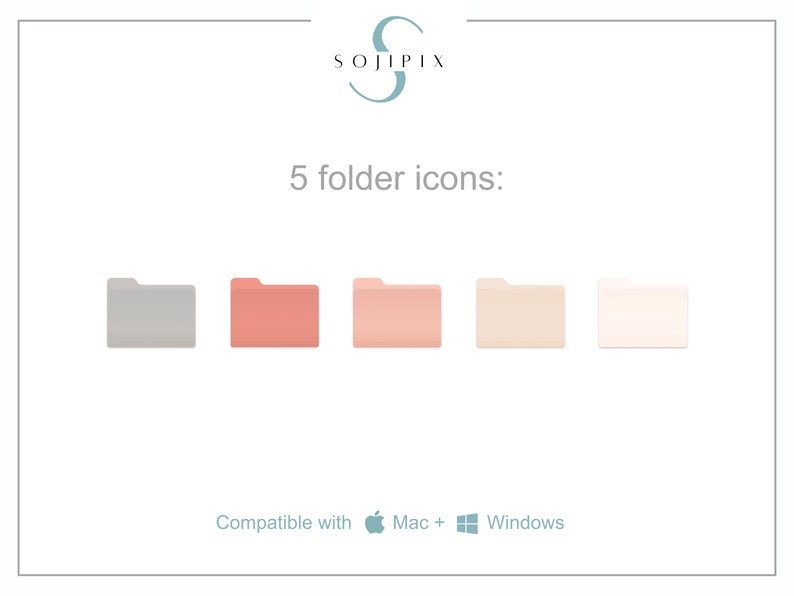 Boho Desktop Wallpaper Matching Folder Desktop Icons Aesthetic Laptop ...