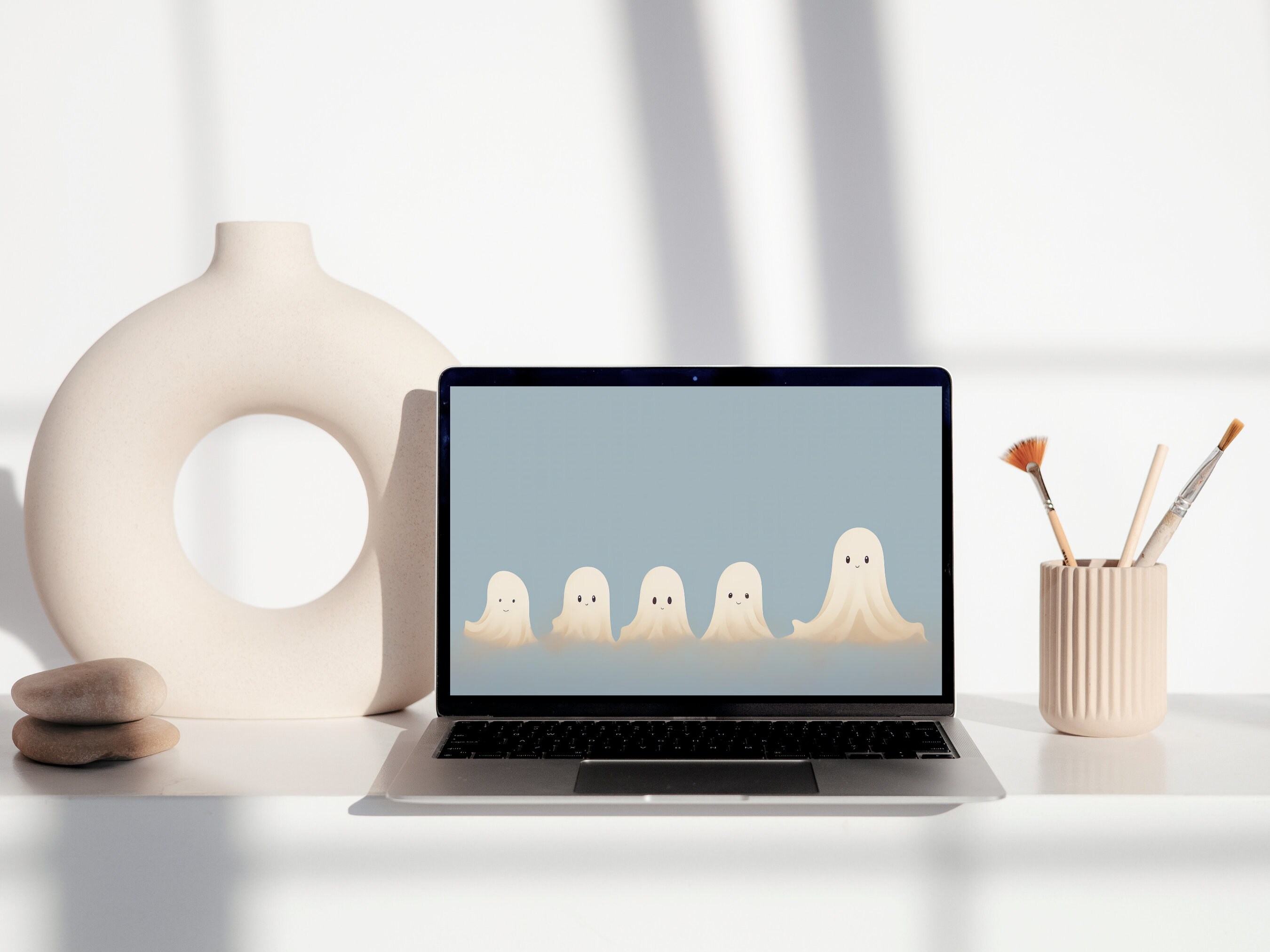 Halloween Desktop Background Matching Folder Desktop Icons Aesthetic ...
