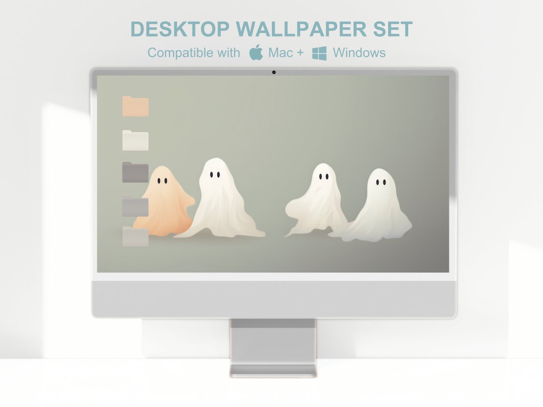 Pastel Halloween Desktop Background Folder Desktop Icons Autumn ...