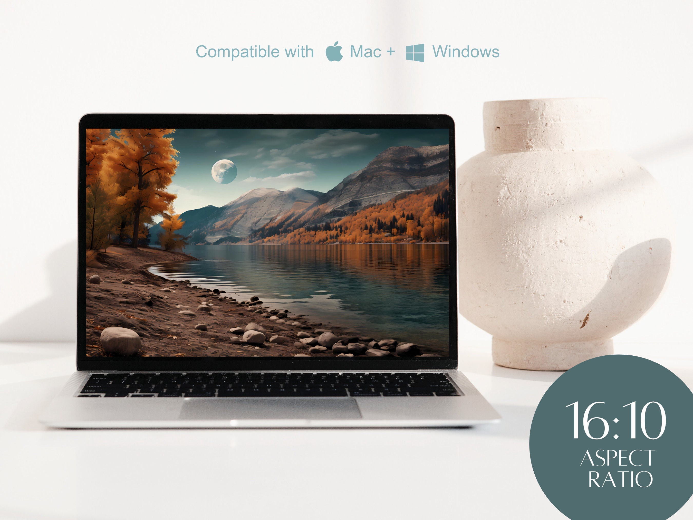 Desktop Wallpaper With Matching Folder Desktop Icons Aesthetic - Etsy