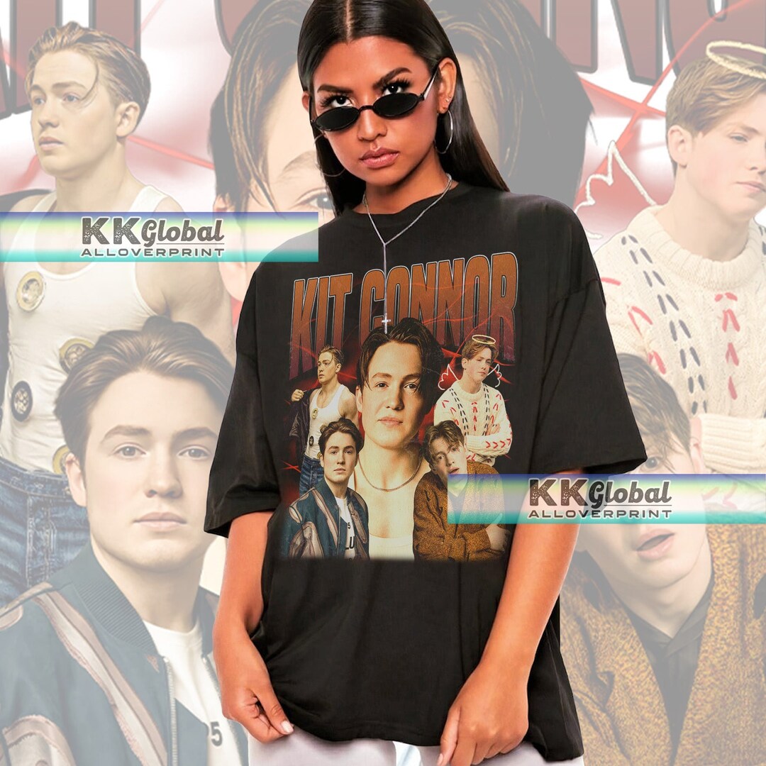 Kit Connor Shirt Kit Connor Tee Nick and Charlie - Etsy
