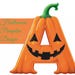 Jack-o'-lantern Alphabet PNG: Carved Halloween Letters (digital ...