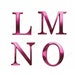 3D Pink Metal Alphabet Letters PNG Bundle (digital Download) - Etsy