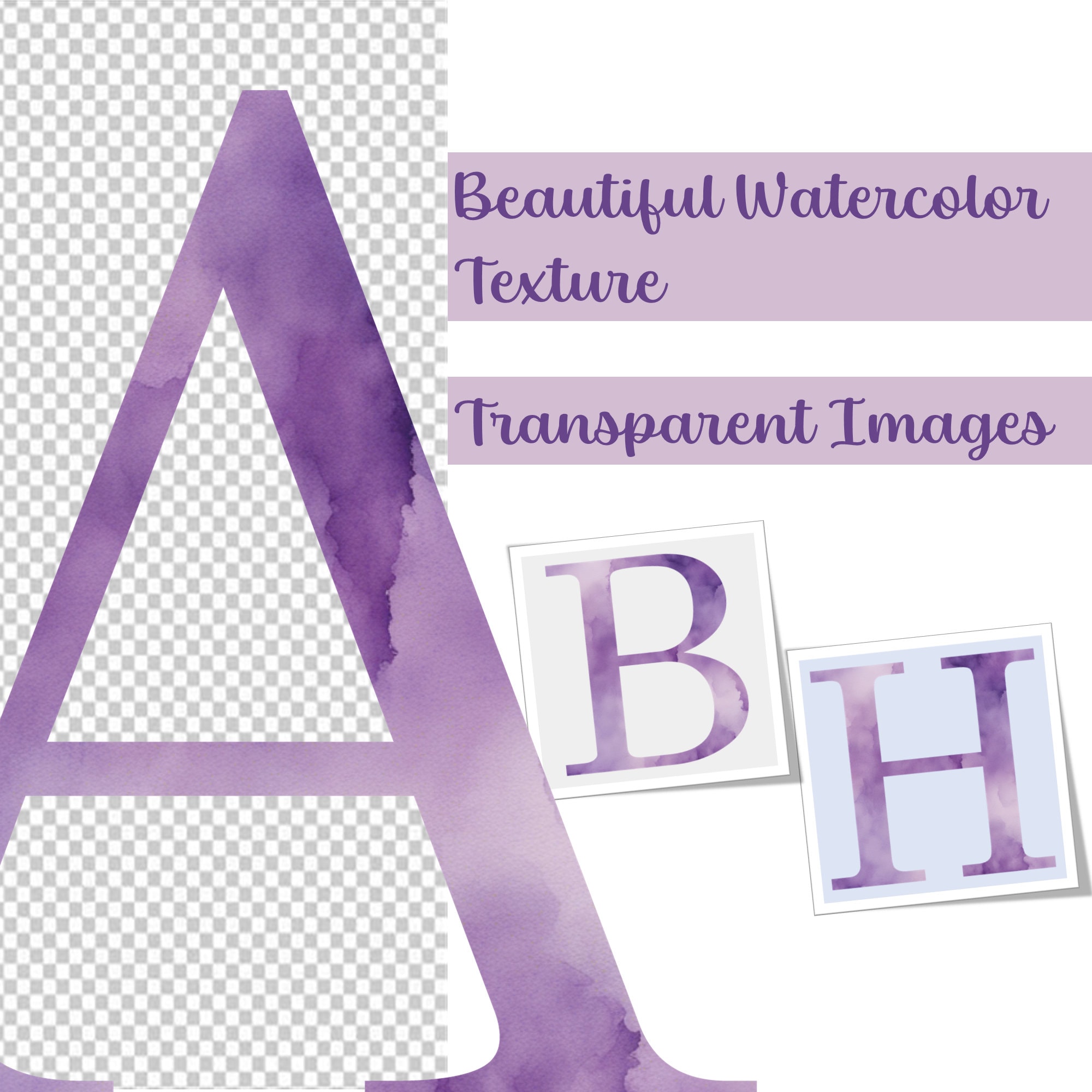 Watercolor Alphabets Clipart Letters. Sublimation Letters Wedding ...