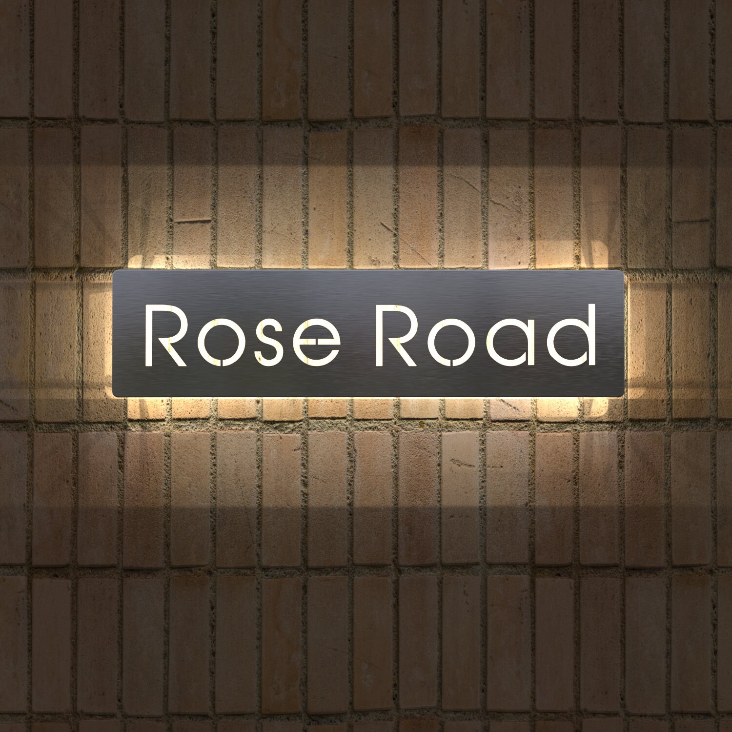 Custom House Number Sign,outdoor Waterproof Number Box,laser Cut Number ...