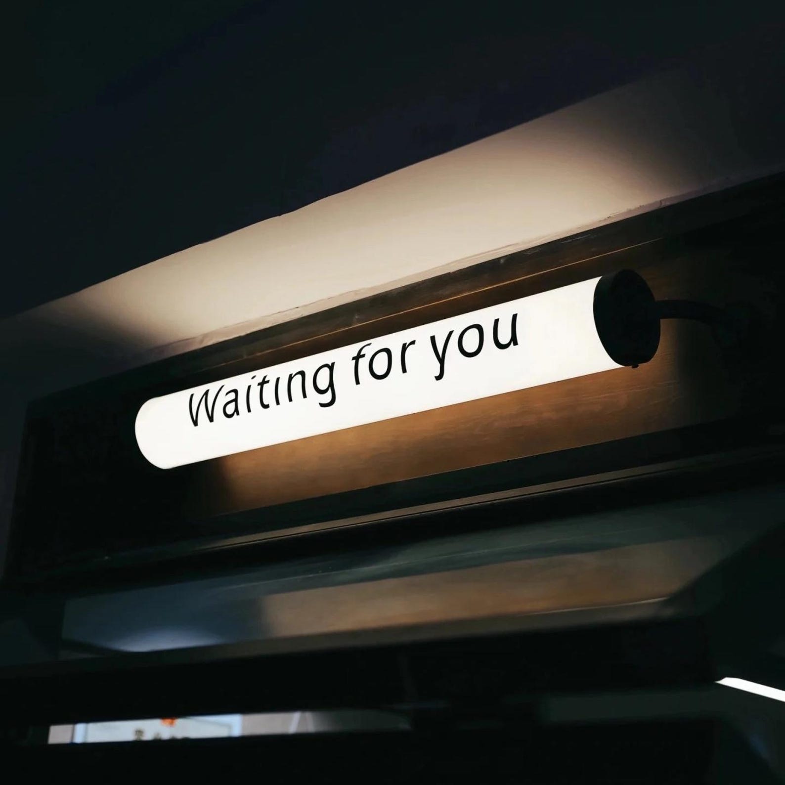 LED Cafe Sign | Glowing Restaurant Sign | Custom Pick up Sign | Doorway ...