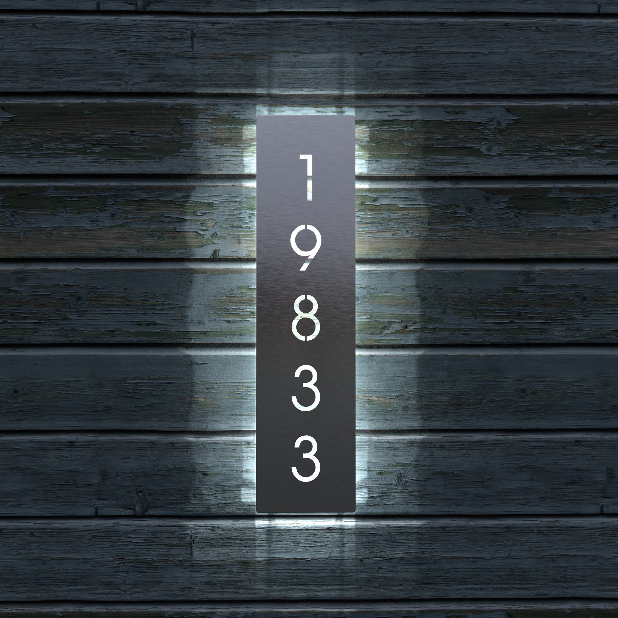 Custom House Number Sign,outdoor Waterproof Number Box,laser Cut Number ...