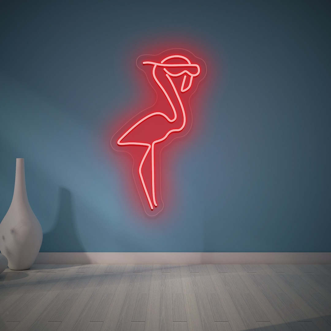 Flamingo Neon Signs,bedroom Decor Light,table Decor Lights,game Room ...