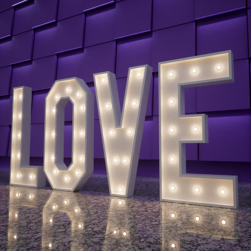 Love Marquee - Etsy