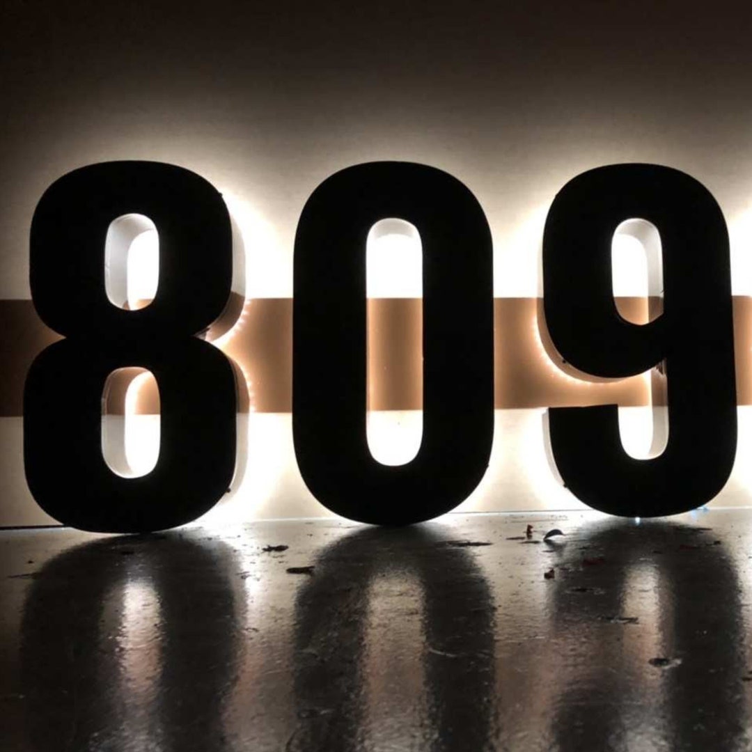 Custom LED Channel Letter,backlit Metal Acrylic Letter,light up Office ...