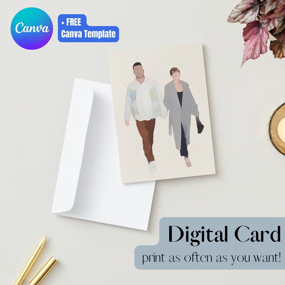 Taylor Swift Football Card Travis Kelce Printable Greeting - Etsy