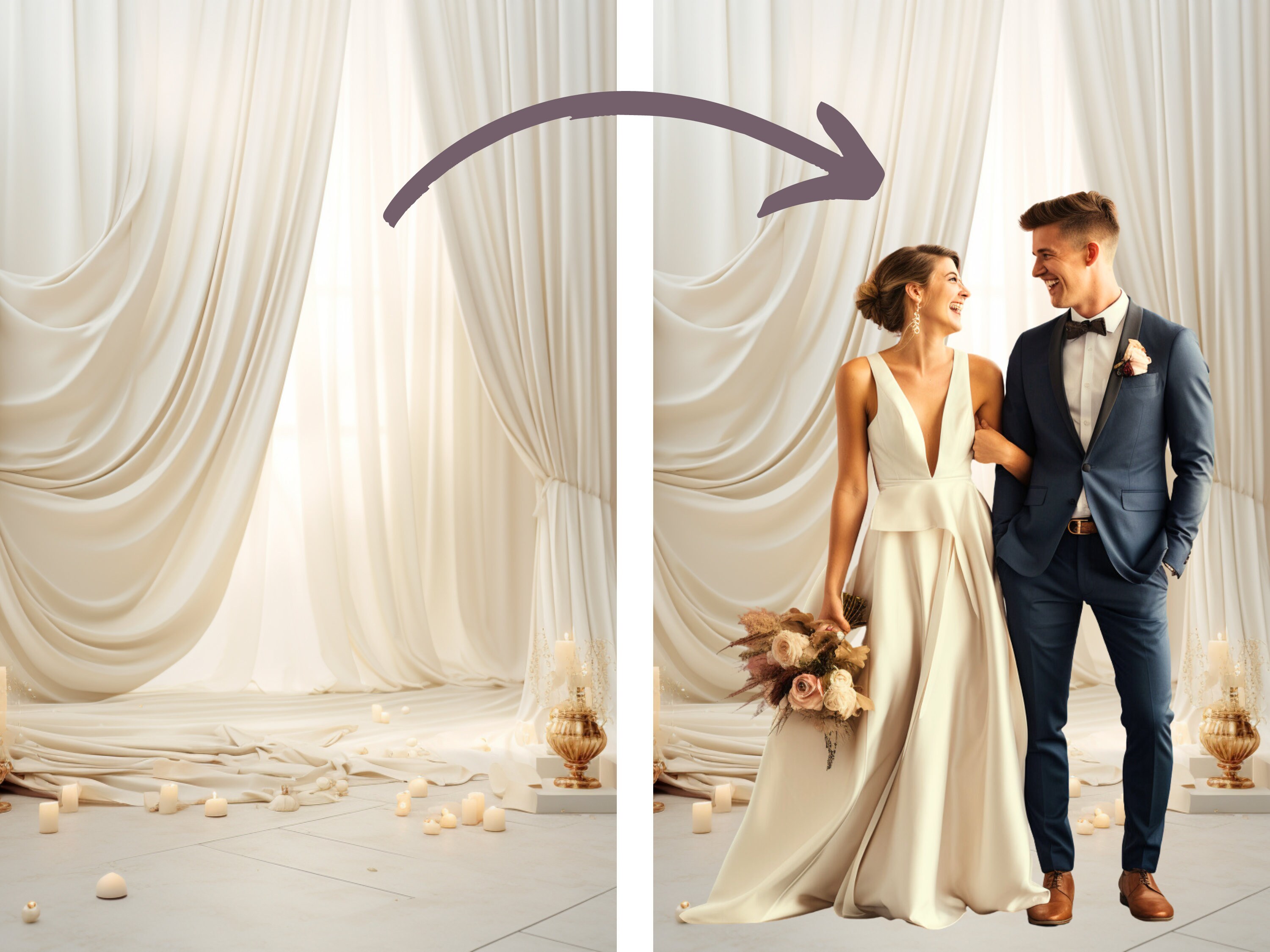 16 Wedding Digital Backgrounds Digital Photography Backdrops - Etsy