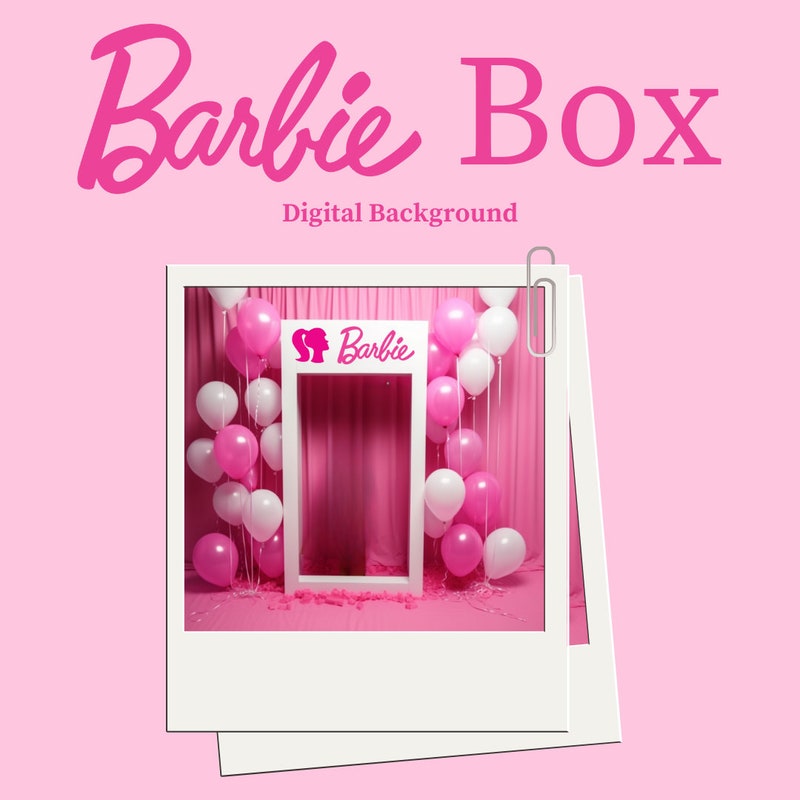 Barbie Box - Etsy