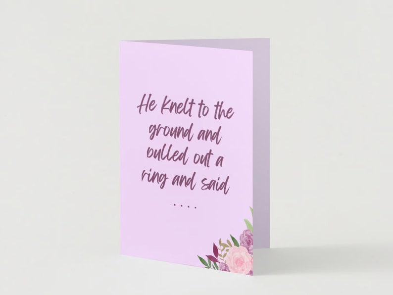 Taylor Swift Wedding Card marry Me Juliet, Printable Greeting Card ...
