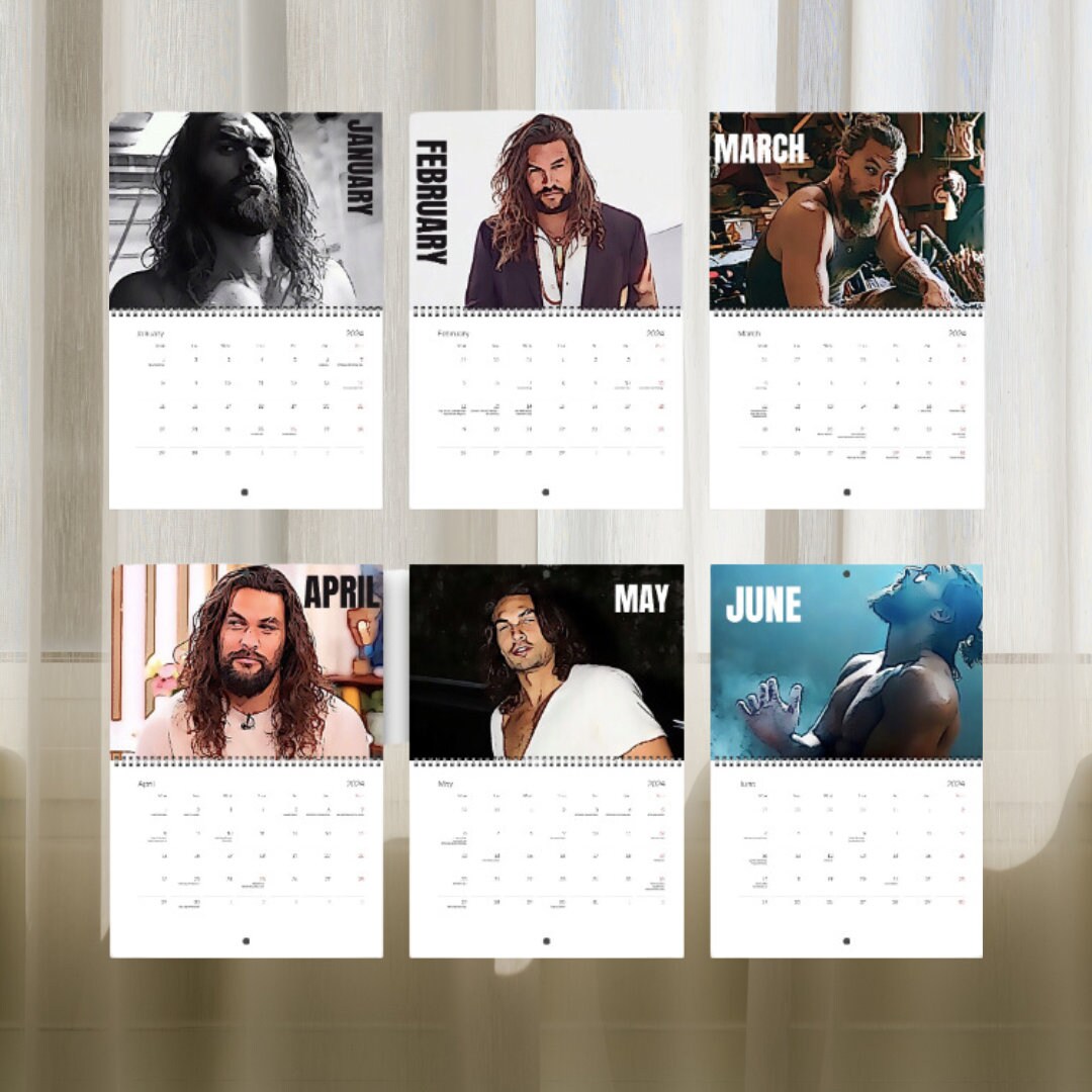 Jason Momoa 2024 Calendar 2024 Calendars sold by Supplement Outlying | SKU 115302392 | 65% OFF ...