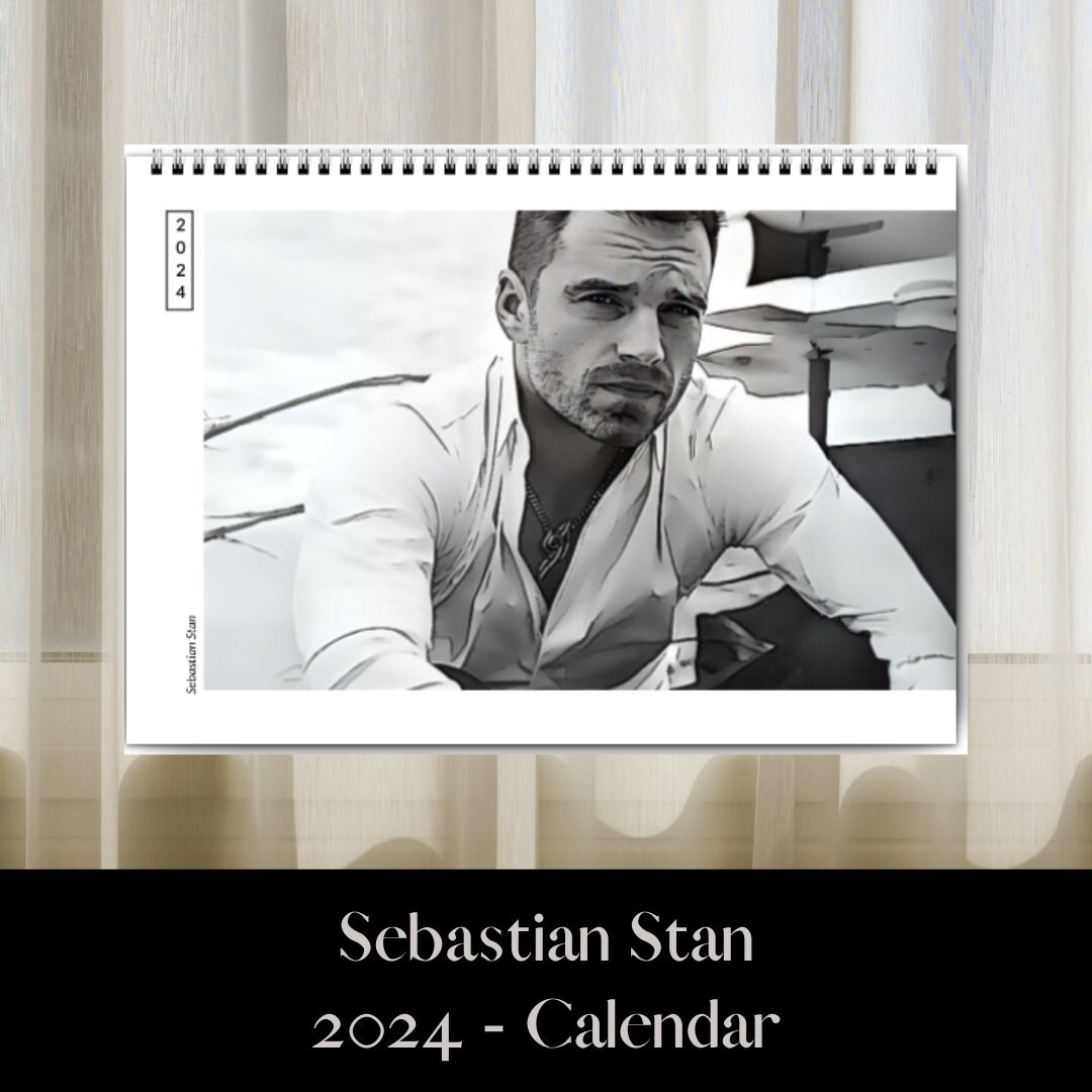 Sebastian Stan 2024 Calendar 2024 Calendars sold by American Pest ...