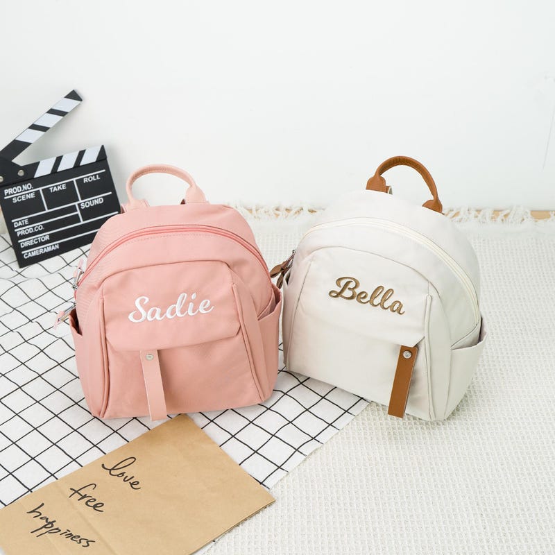 Toddler Backpack - Etsy