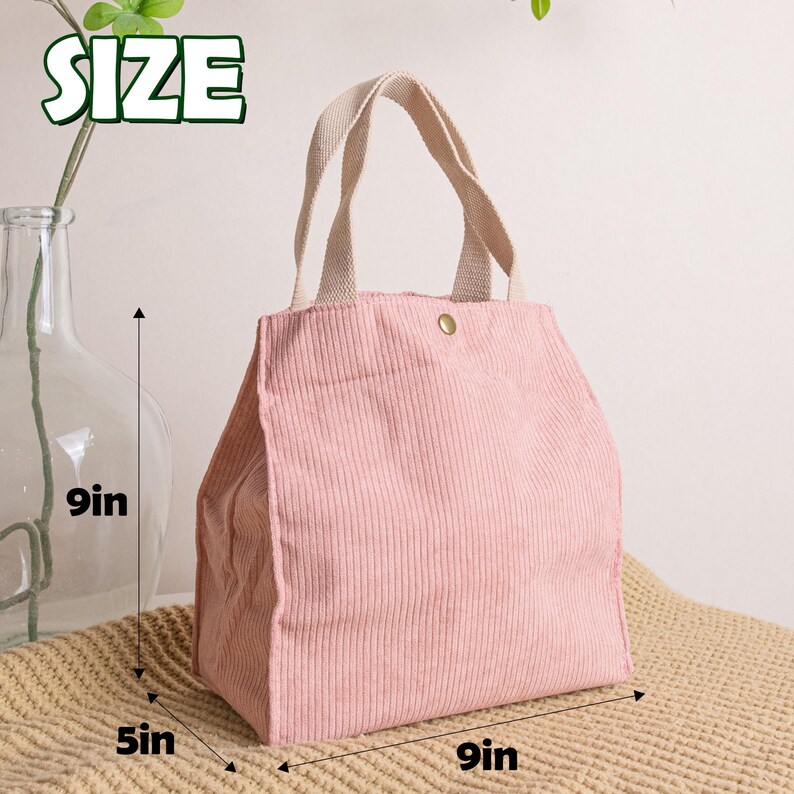 Personalized Embroidered Lunch Bag: Insulated Custom Tote - Etsy