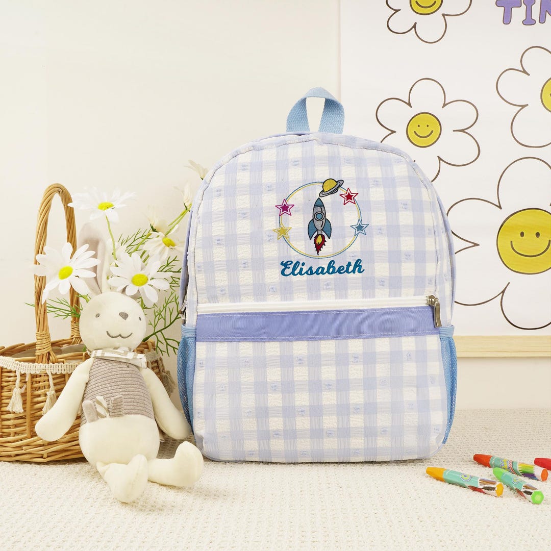 Personalized Toddler Backpack, Kids Backpack, Book Bag for Toddler ...