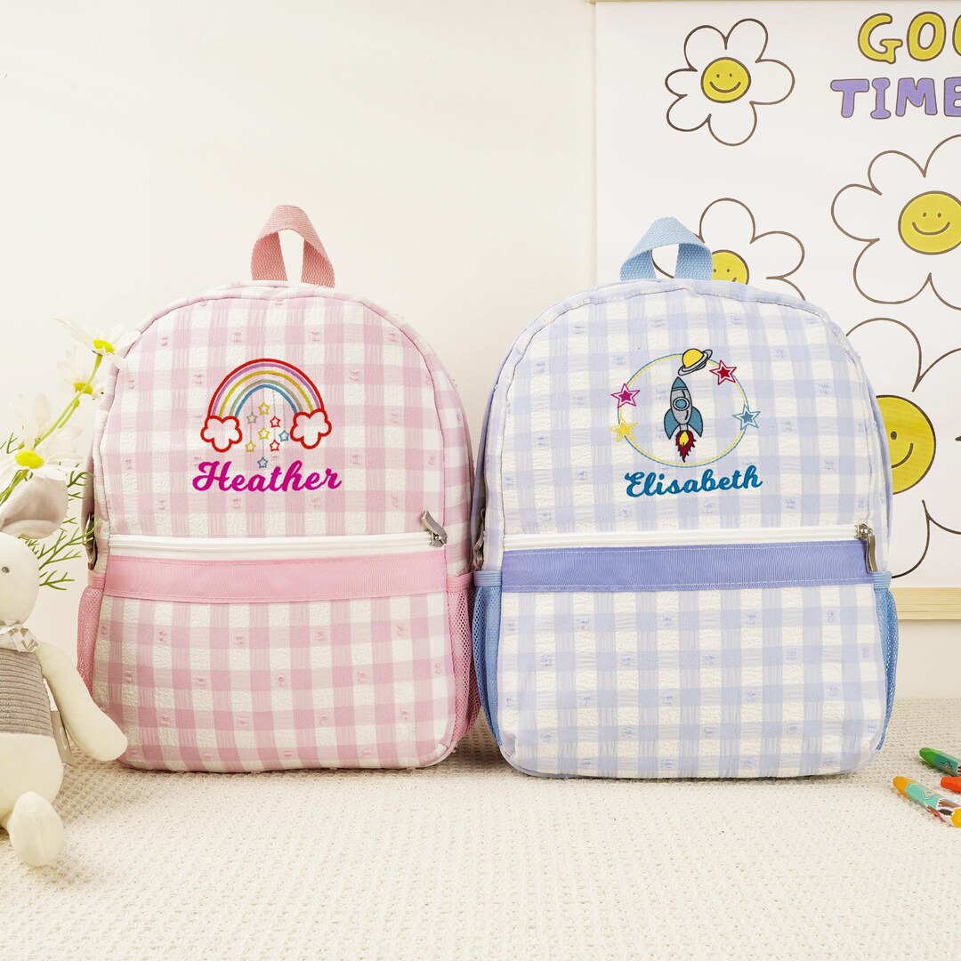 Personalized Toddler Backpack, Kids Backpack, Book Bag for Toddler ...