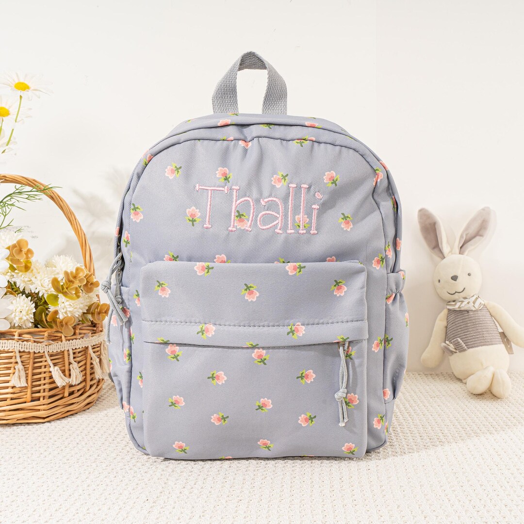 Personalized Toddler Backpack for Kids, Toddler Girl Backpack With Name ...