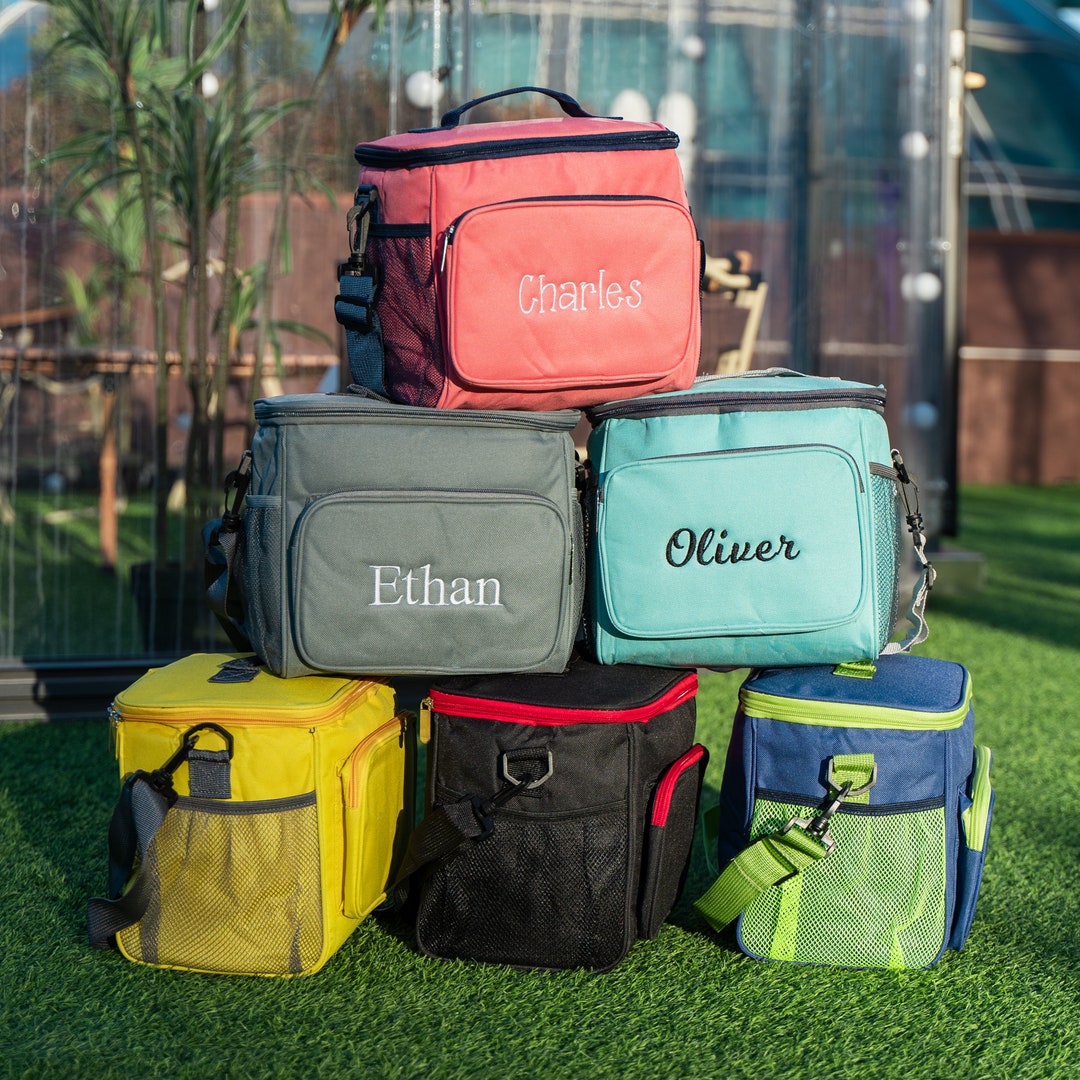 Lunch Box, Personalized Lunch Bag, Groomsmen Gifts, Beer Cooler, Gifts ...