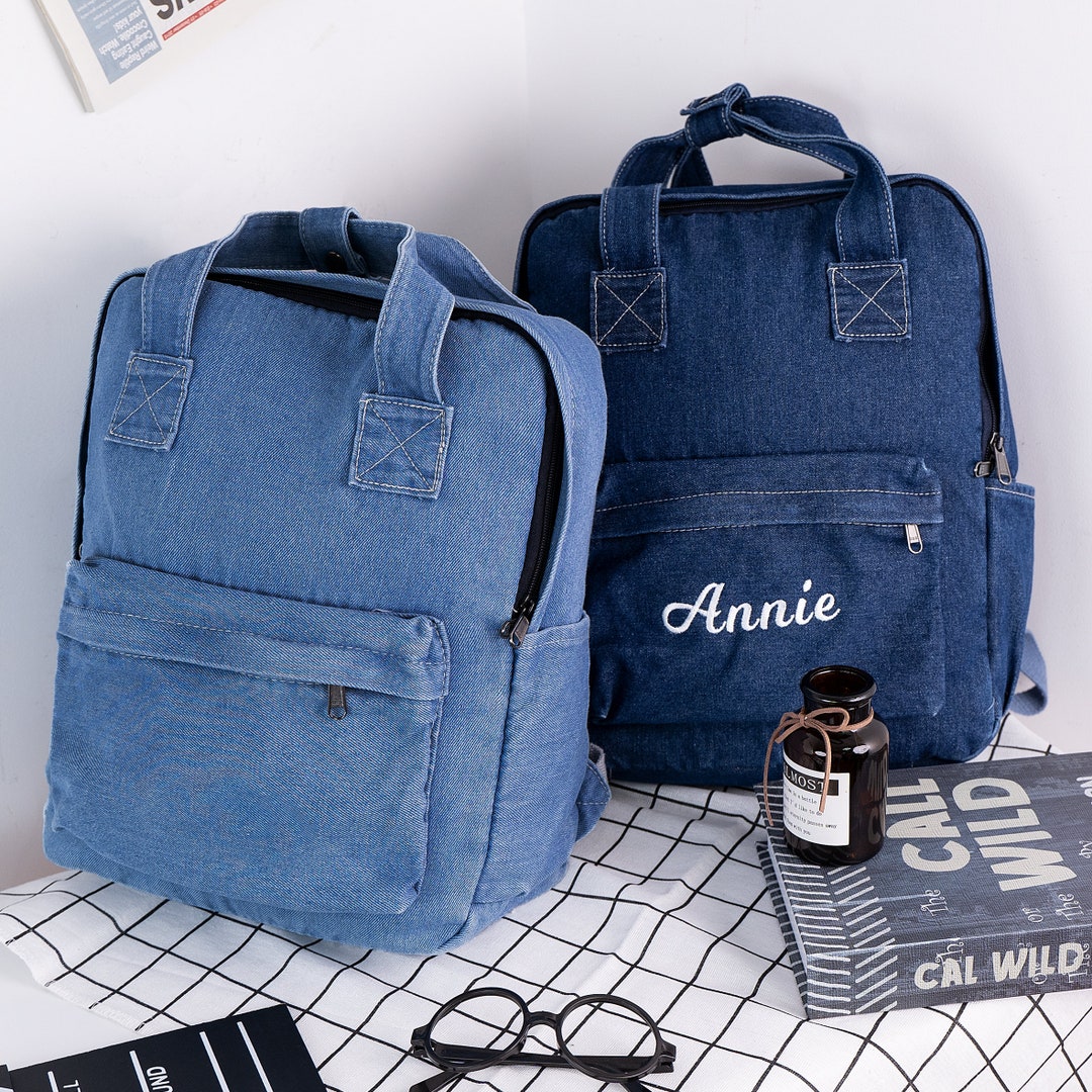 Toddler Backpack, Personalized Backpack for Kids, Custom Embroidery ...