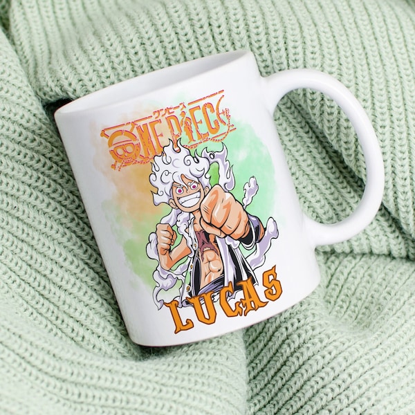 Luffy One Piece Cup - Etsy