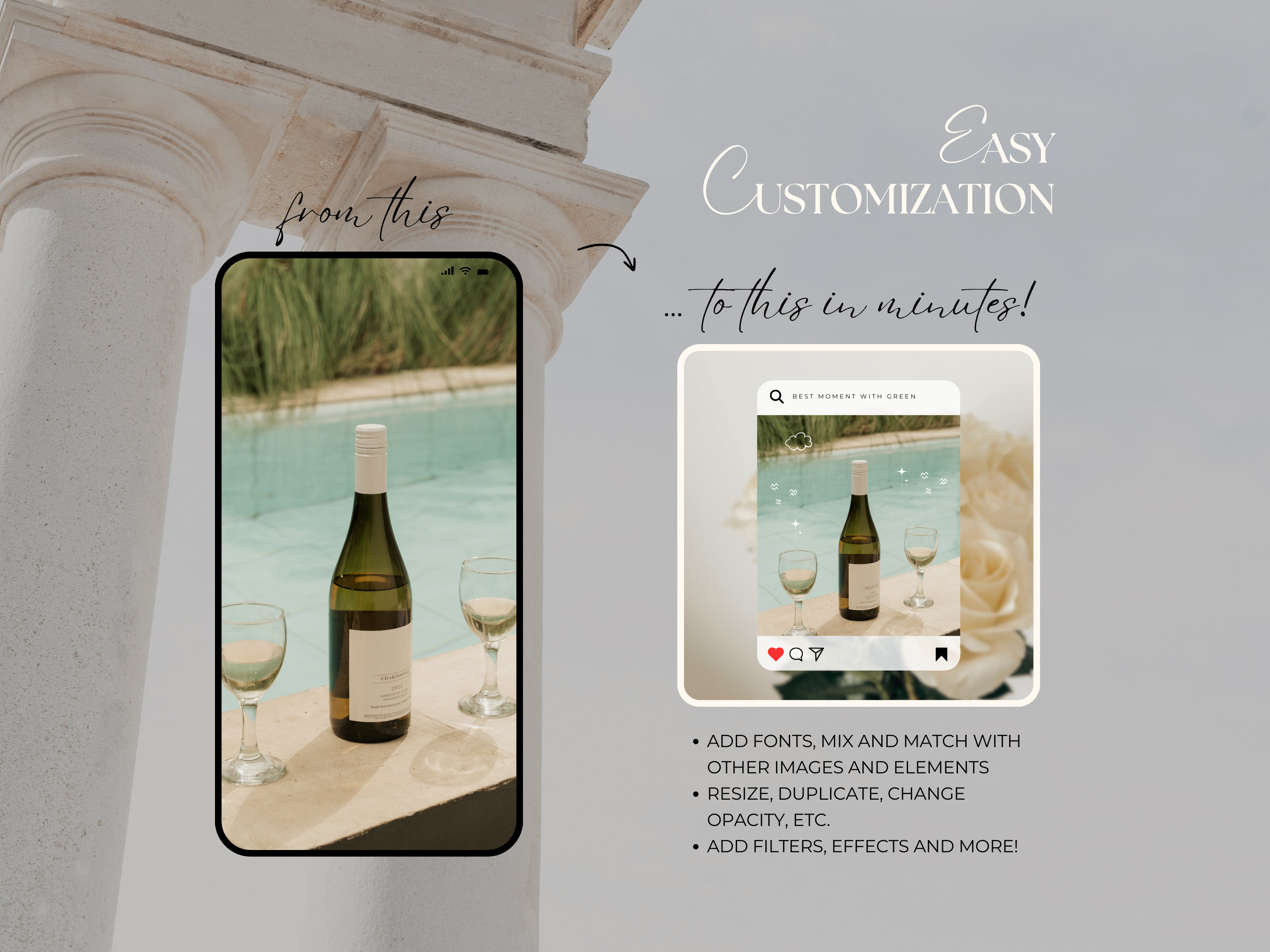 Faceless Digital Marketing Aesthetic Stock Images, Sage Green Instagram ...