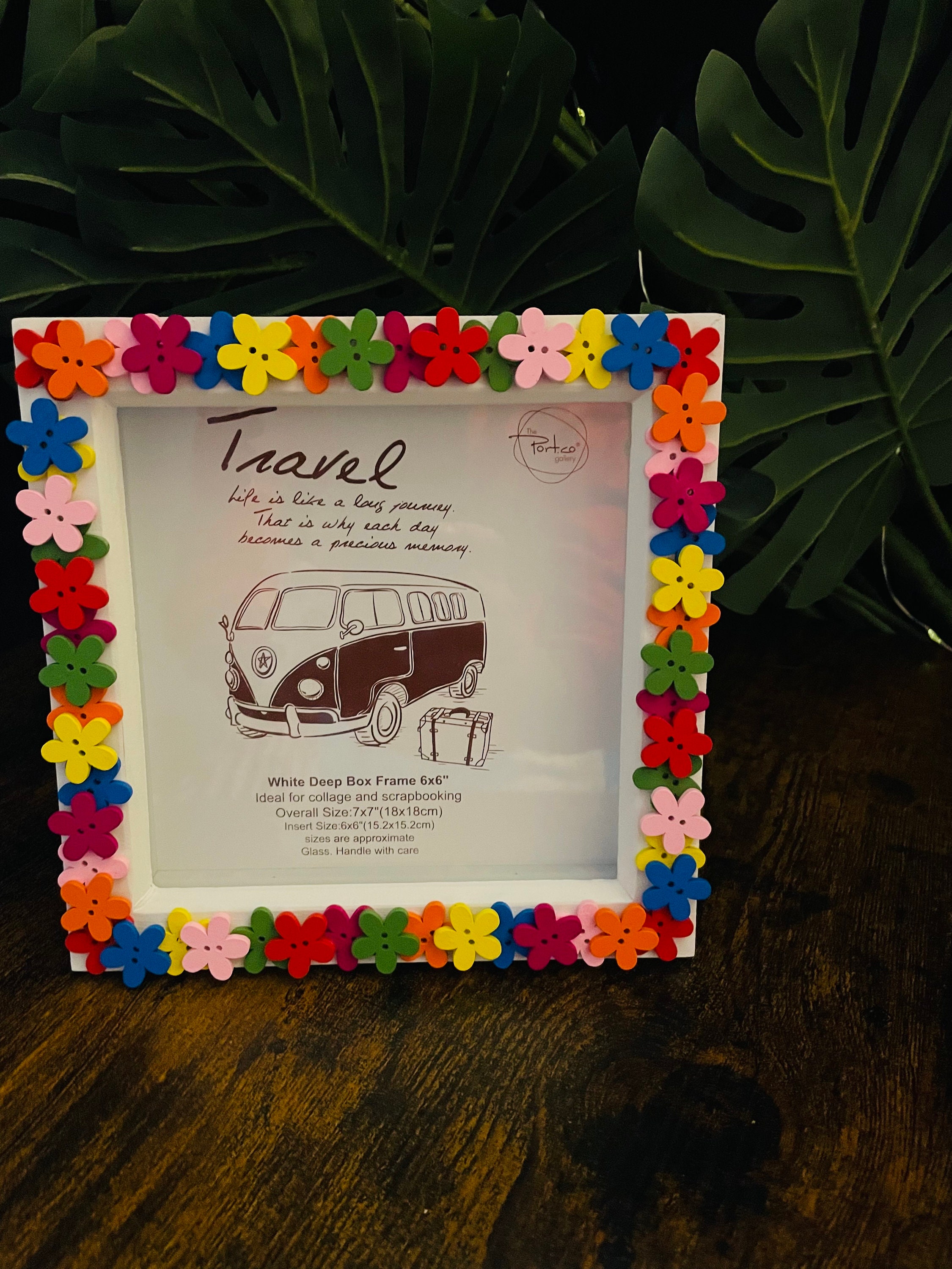 Flower Box Frame - Etsy