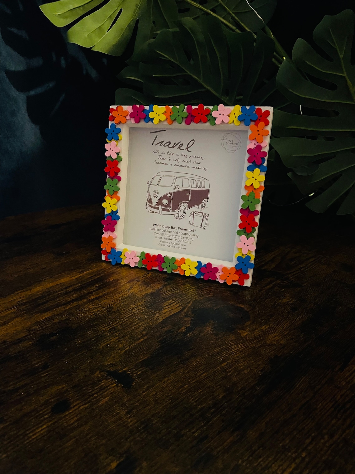 Flower Box Frame - Etsy