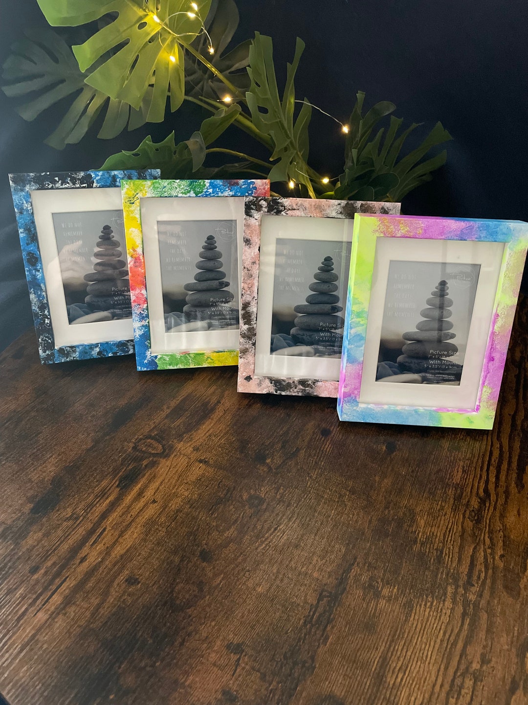 Unique Hand Painted Picture Frames - Etsy