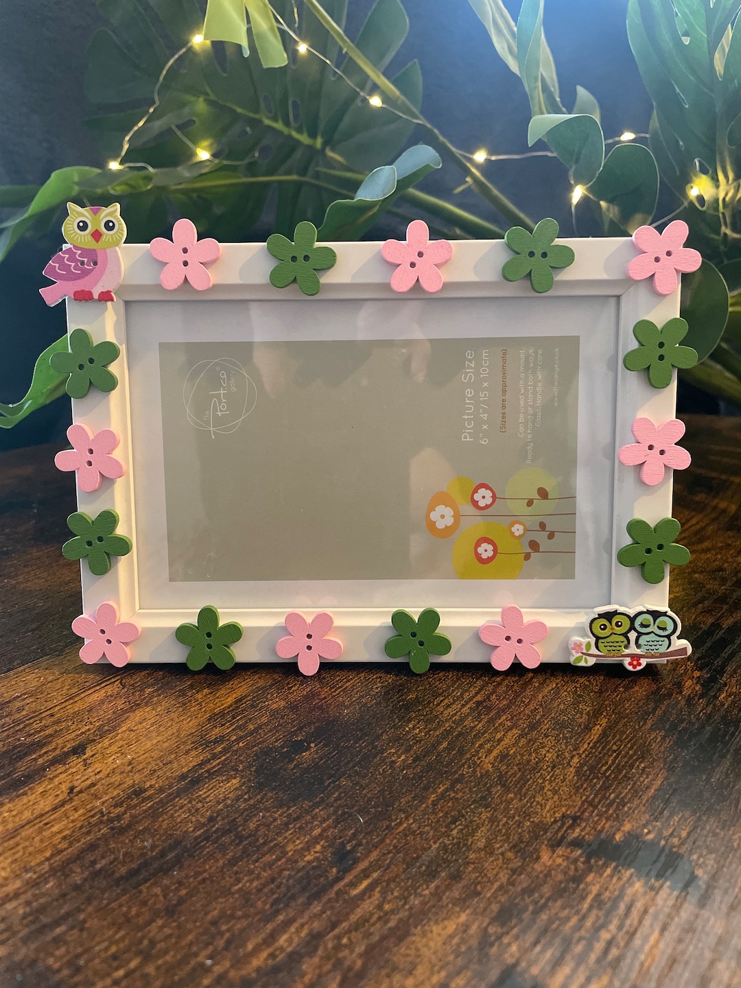 Cute Children’s Picture Frames - Etsy