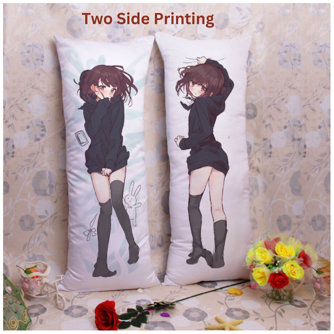 Dakimakura Anime Pillow Cover Body Pillow Covers With Custom Etsy